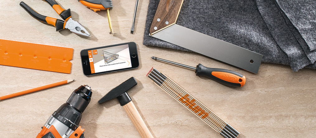 APLICACIÓN EASY ASSEMBLY - AL Componentes