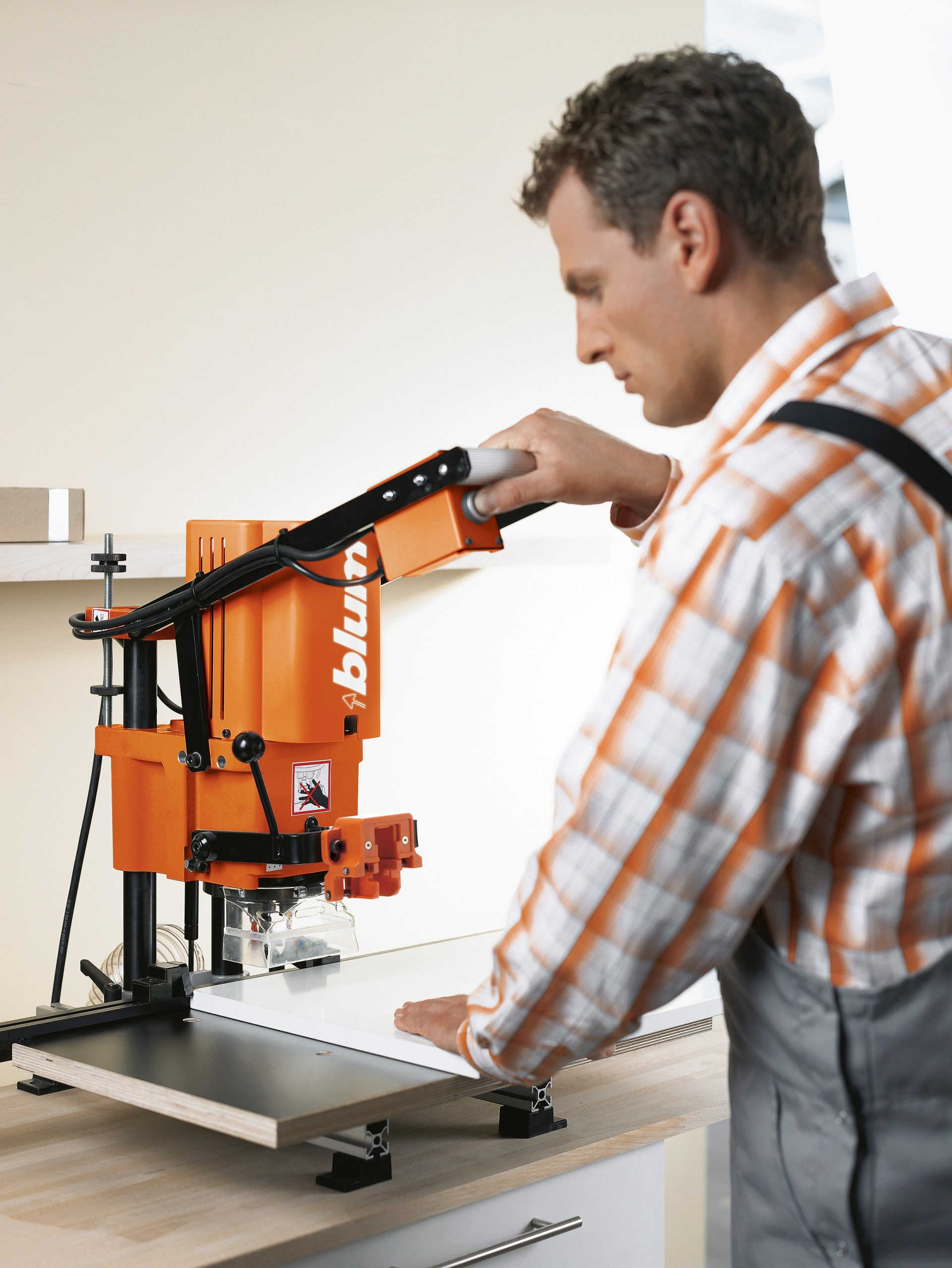 MINIPRESS M - AL Componentes